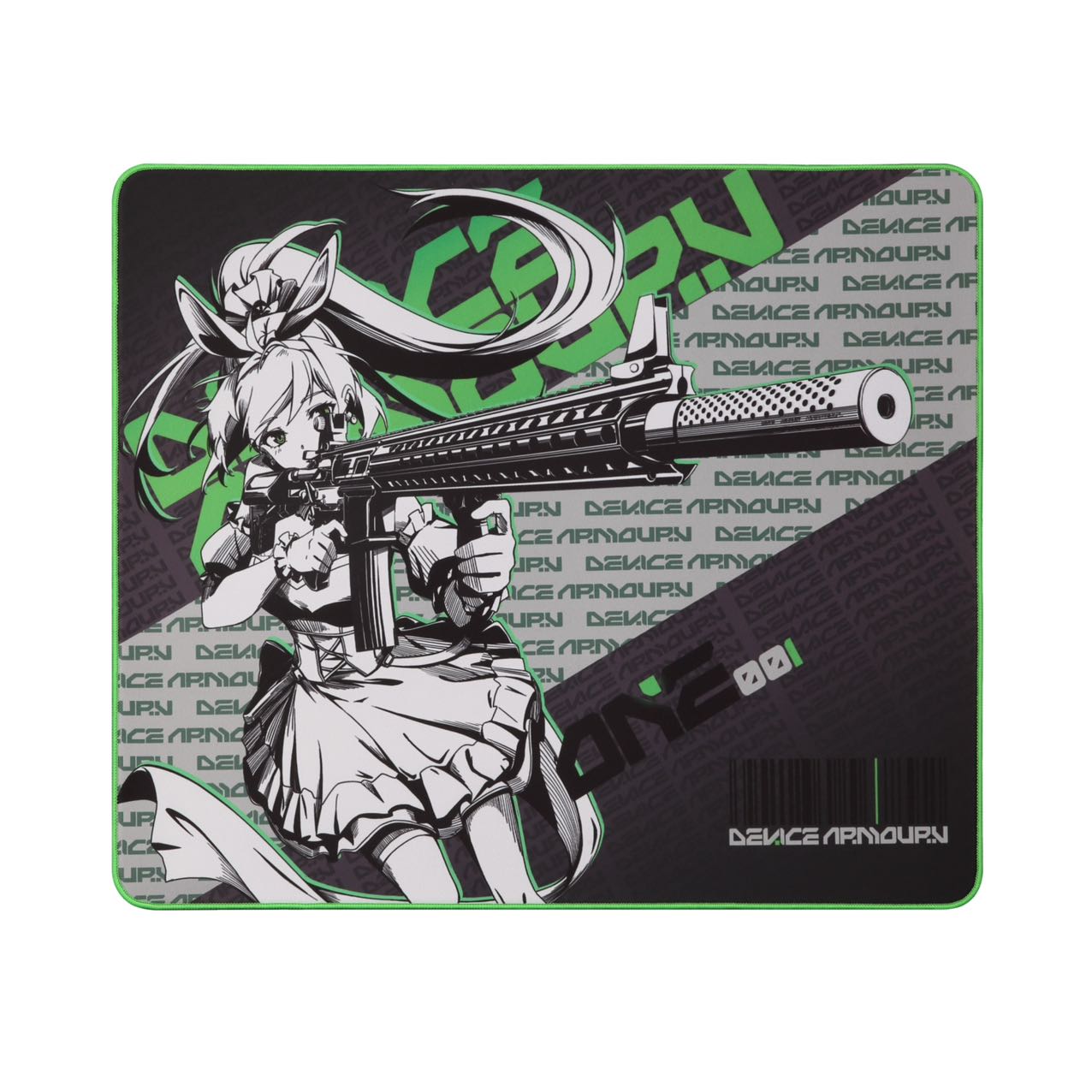 DeviceArmoury ゲーミングマウスパッド 001 零零壱
