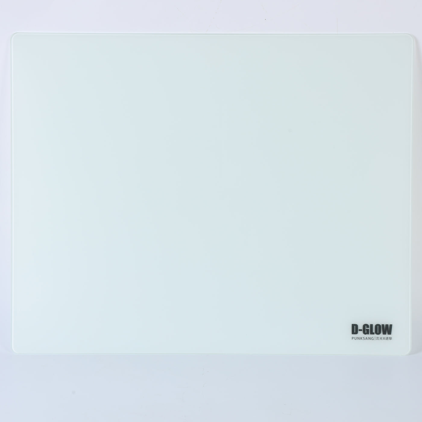 D-GLOW 速 スピード型 ゲーミングガラスマウスパッド